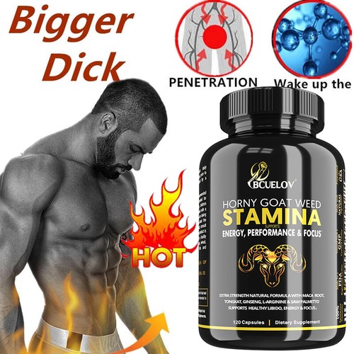 Testosteron Booster for Men,Male Enhancement Pills,Energy, Libido 30/60 ...