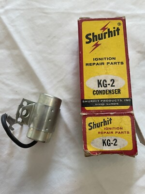 Shurhit Ignition Condenser KG-2 New Old Stock | eBay