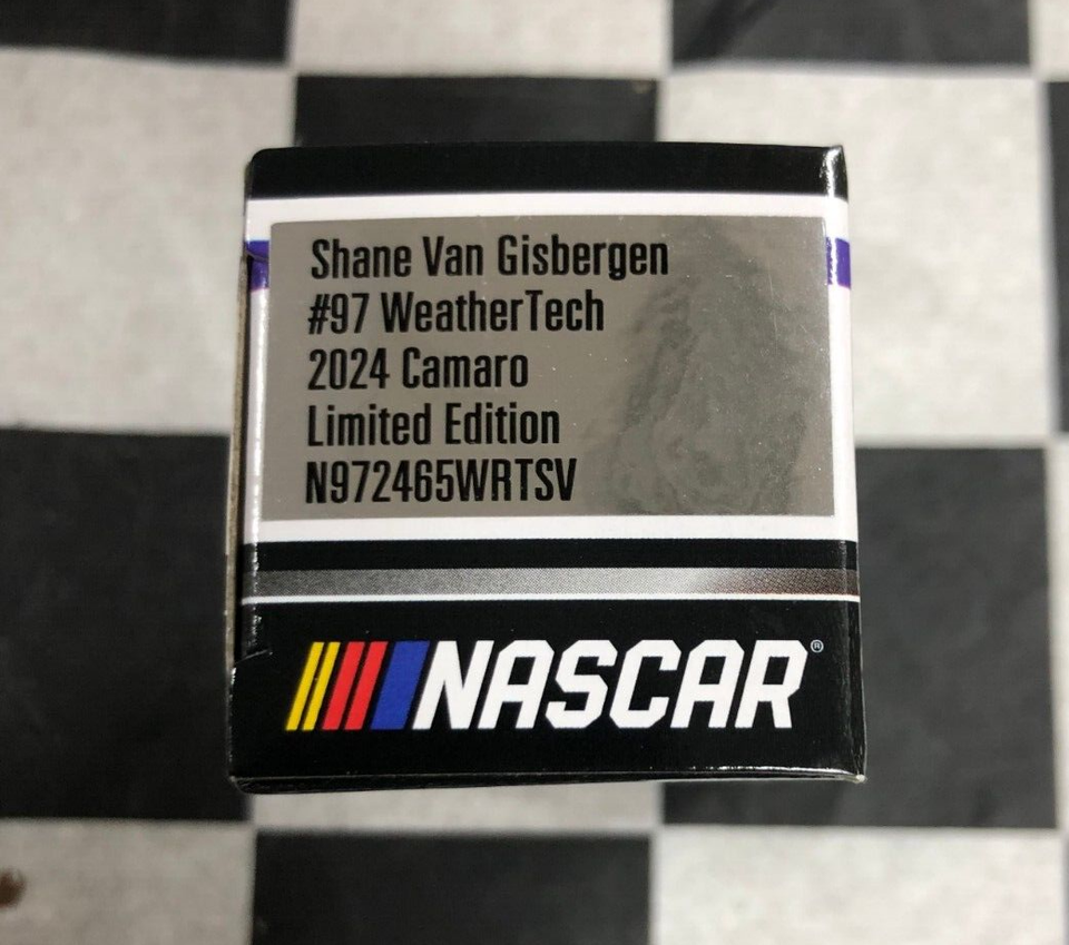 Shane Van Gisbergen XFINITY #97 WeatherTech 2024 1:64 N972465WRTSV | eBay