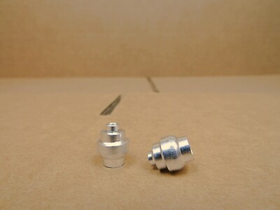 Two (2) New Aluminum Alloy Cable Housing Stops/Ferrules (Non-Aero) | eBay