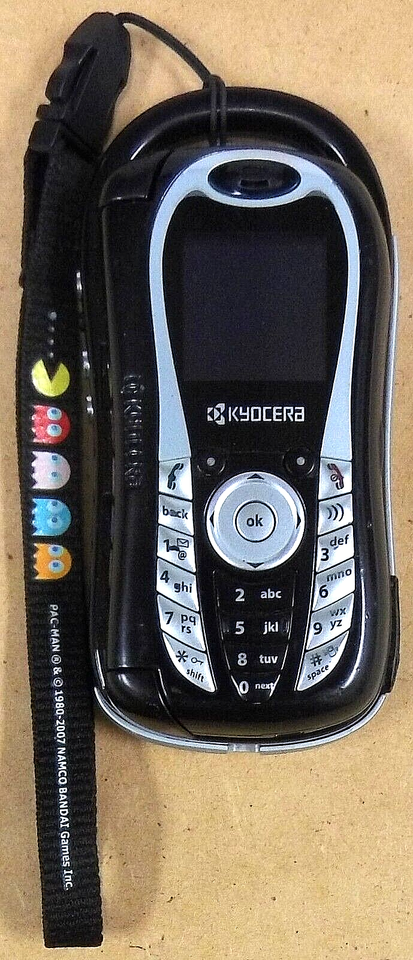Kyocera Strobe / Switch Back K612B - Black ( Cellular South ) Very Rare ...