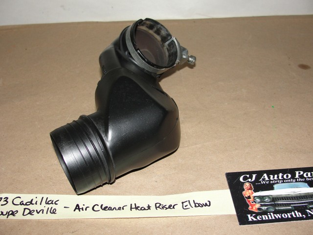 1971 to 1979 Cadillac Deville Hot Air Cleaner Heat Riser Plastic Tube ...
