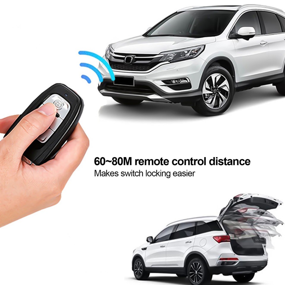 Car Engine Start Keyless Entry Alarm System Push Button Remote Starter ...