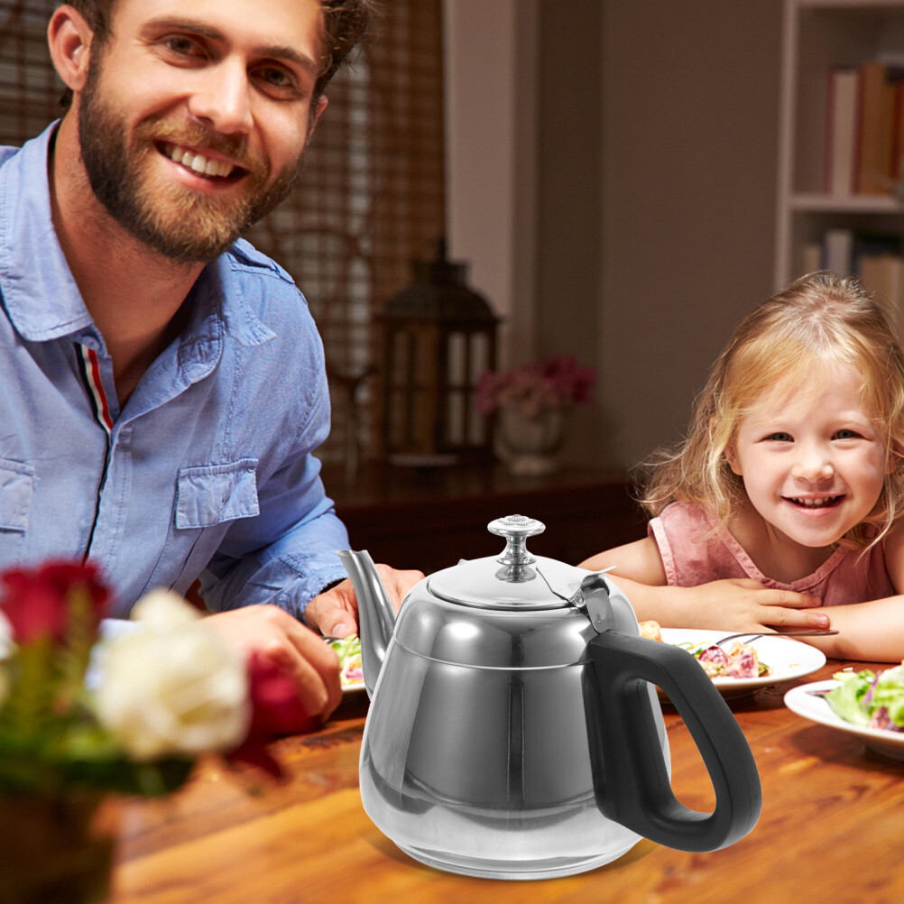 Kitchen Handheld Water Heating Tea Kettle Convenient Tea Pot Kitchen ...