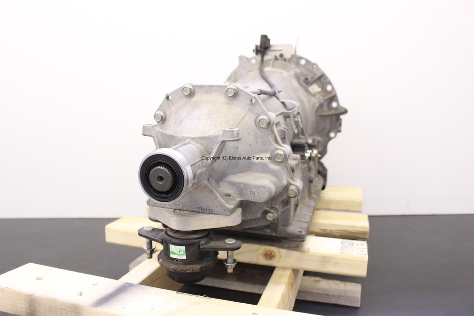 2016 INFINITI Q50 2.0L RWD AUTOMATIC TRANSMISSION TRANSAXLE ID RE7R01A ...