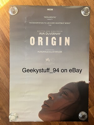 Origin DS Theatrical Movie Poster 27x40 | eBay