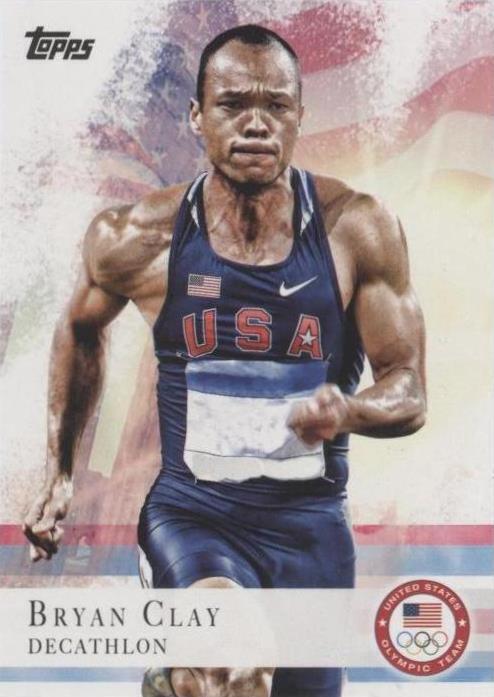 2012 Topps U.S. Olympic Team and Olympic Hopefuls - Bryan Clay #19 for ...