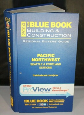 The Blue Book 2014 Building Construction Pacific Northwest Seattle ...