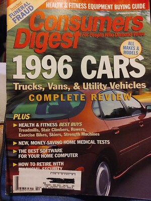 Consumers Digest Magazine | eBay