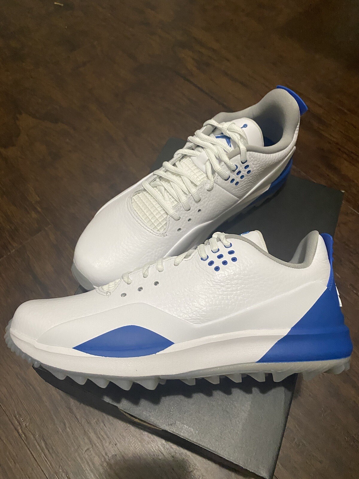 Nike Air Jordan ADG 3 Golf Retro size 7.5 White Blue CW7242-101 Mens ...