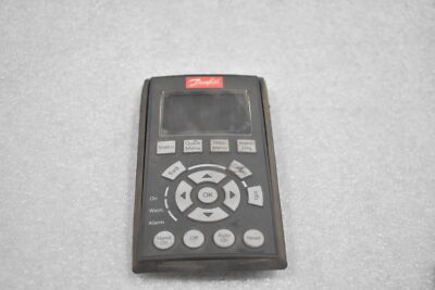 DANFOSS VLT 130B1107 CONTROL PANEL LCP102, ILLUMINATED GRAPHIC DISPLAY ...