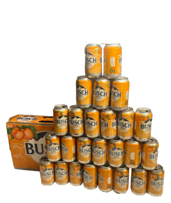 Busch Light Peach Collector’s Edition Beer Can | eBay