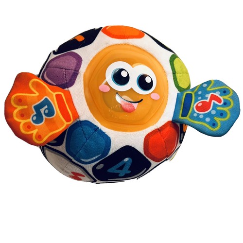 Vtech Bright Lights Musical Soccer Ball 6 -36 Months Baby’s learn Toy ...