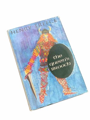 The Queen's Brooch By Henry Treece - 1967 Hardcover With Dust Jacket | eBay