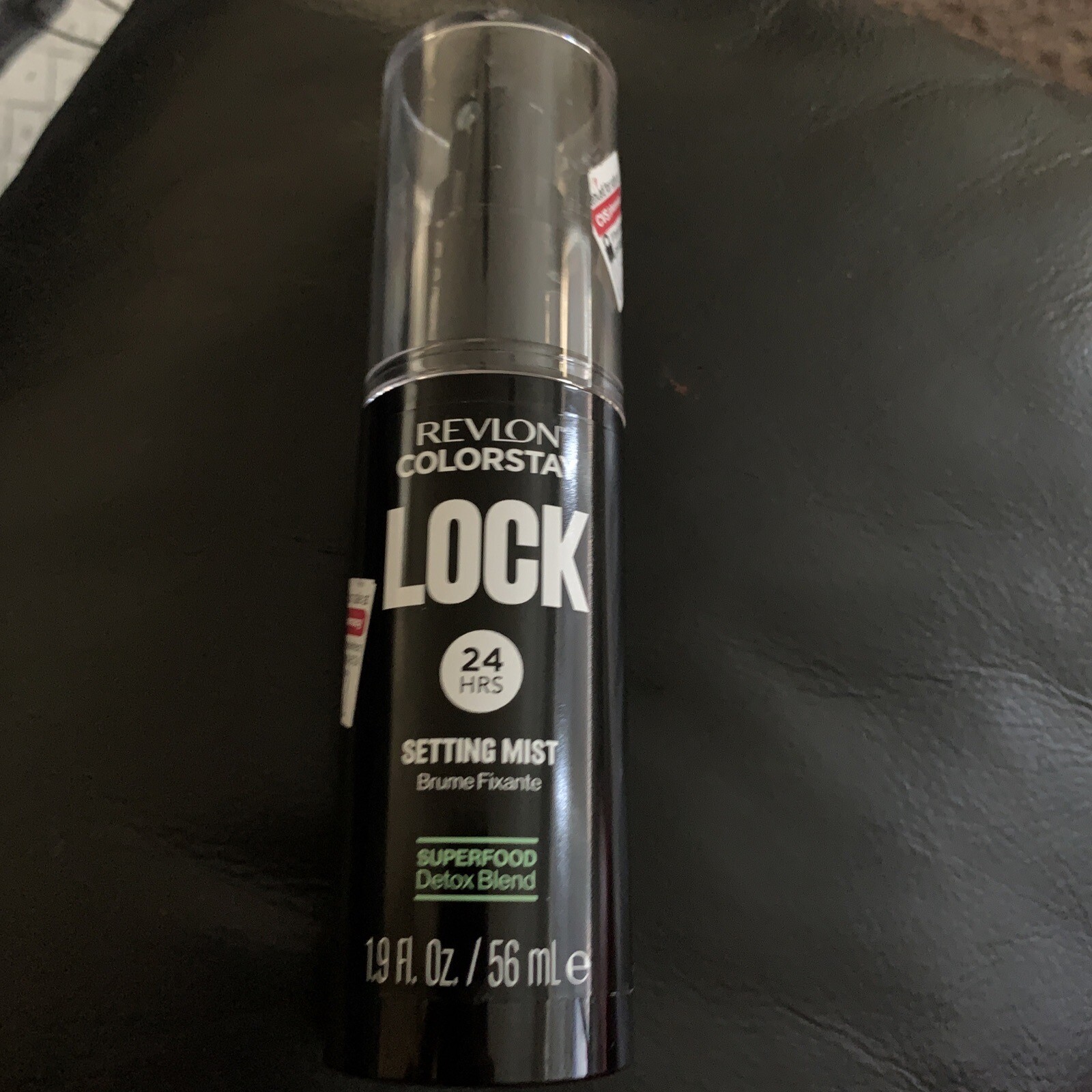 Revlon Colorstay LOCK Setting Mist 24HR Superfood Detox Blend 1.9 Oz ...