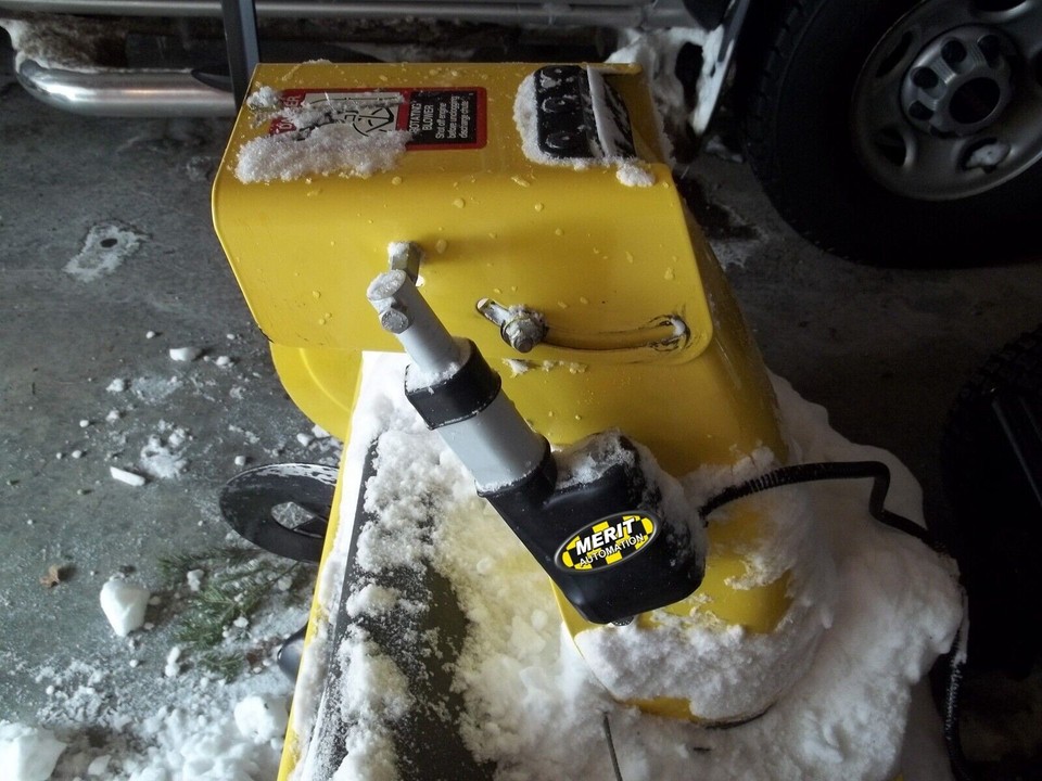 FOR KUBOTA KIOTI SNOWBLOWER LINEAR ACTUATOR ELECTRIC CHUTE CONTROL KIT ...