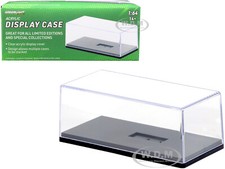 Acrylic Display Case & Plastic Base for 1/64 Scale Models by Greenlight ...