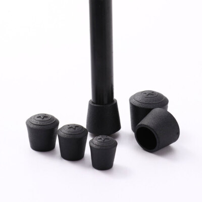 10Pcs Non-slip Rubber Leg Tip Caps Table Chair Foot Floor Protector 10 ...