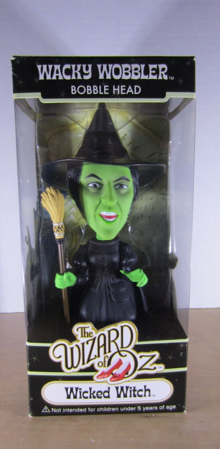 The Wizard of Oz Wicked Witch Wacky Wobbler Bobble Head | eBay