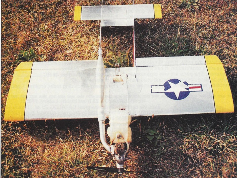 Voodoo Sport & R/C Combat Plane Plans,Templates and Instructions 39ws ...