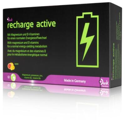 RECHARGE active Denk Pulver 12X6 G | eBay