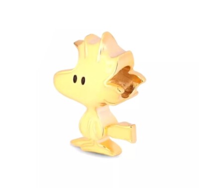 Snoopy 925 Woodstock Charm Bead Pendent Peanuts Snoopy Dog Snake ...