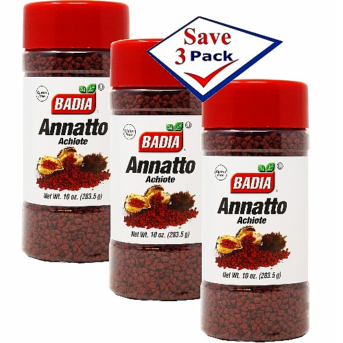 Badia Annatto Seed /Achiote 10 oz Pack of 3 | eBay