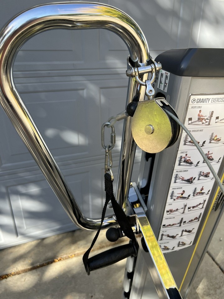 Total Gym GTS Gravity Training System Commercial Exercise Machine w ...