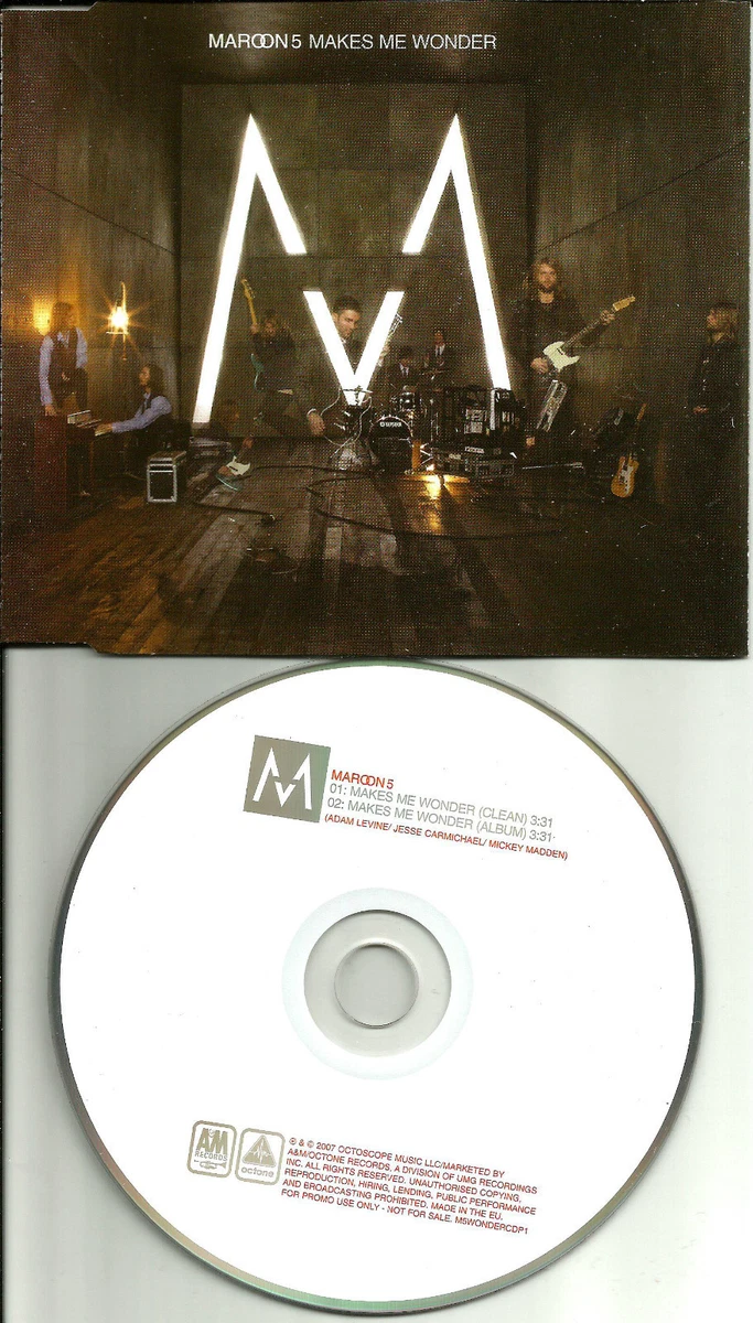 Maroon 5 Makes Me Wonder Album Cover