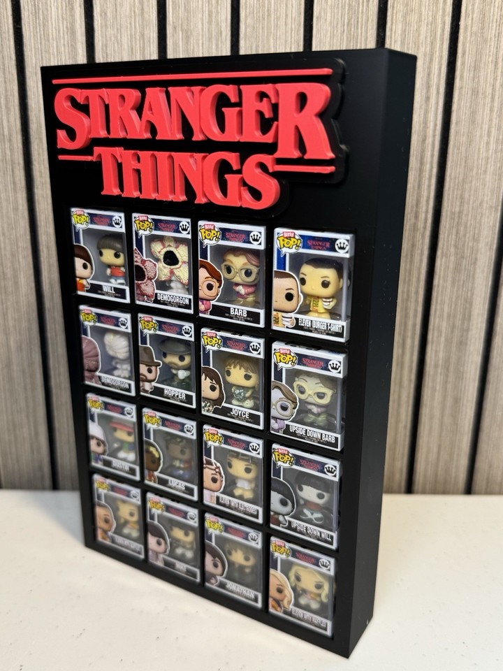 Funko Bitty Pop! Stranger Things Complete Set of 16 with Chases ...