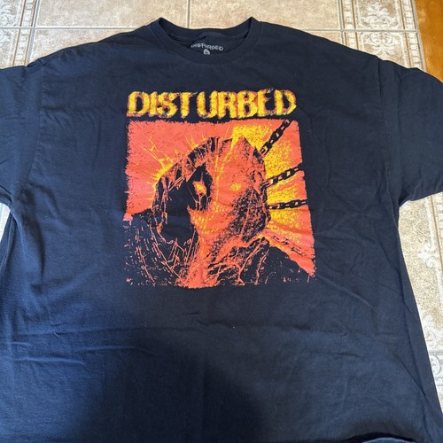 Disturbed 2023 Take Back Your Life Tour Merch Shirt. 3 XL Men’s | eBay