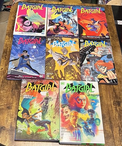 Batgirl Dc Universe Rebirth TPB Vol 1-8 Complete Set Hope Larson DC ...