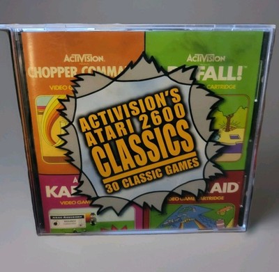 Activision Atari 2600 Classics PC CD-ROM Game – 30 Classic Retro Titles | eBay