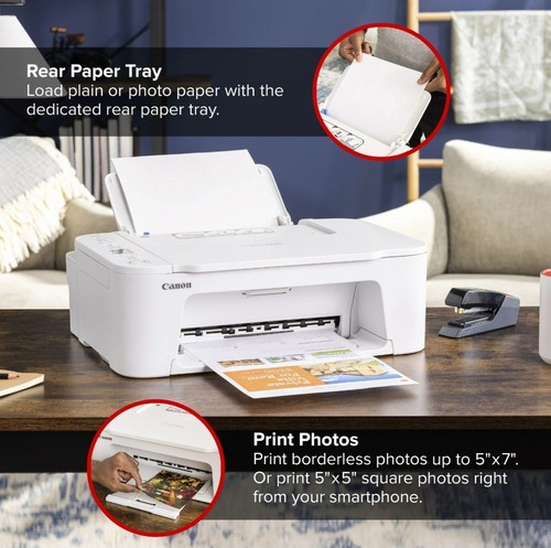 Canon PIXMA TS3322 Wireless Inkjet All-In-One Printer 13803324471| eBay