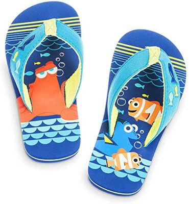 Disney Store Finding Dory Nemo & Hank Flip Flops Sandals Kids Toddler ...