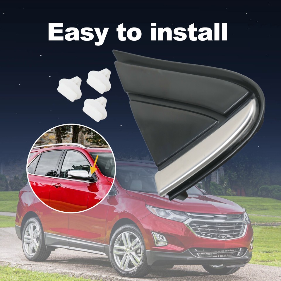 Front Passenger Side Fender Molding Trim for 18-23 Chevrolet Equinox ...