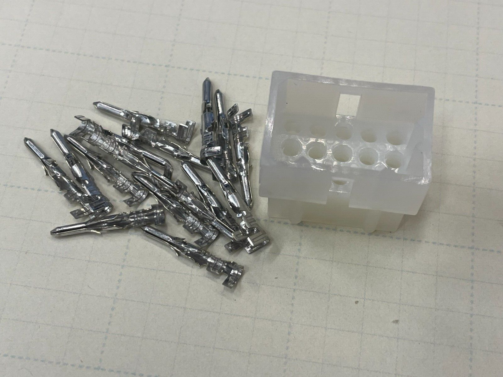 Ten-Tec Hercules Amplifier Remote Control Plug Connector Ham Radio ...