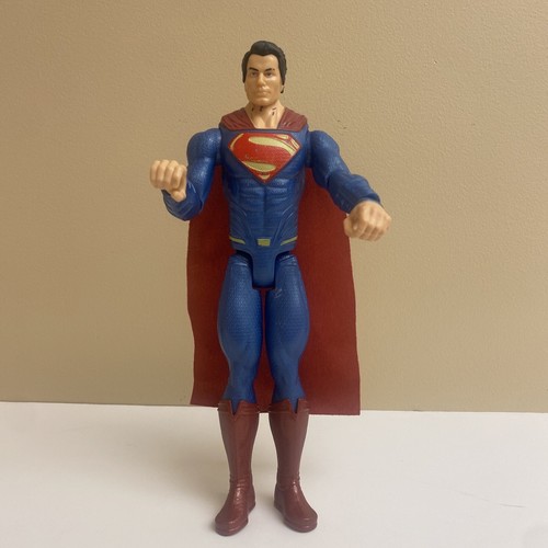 2015 Mattel Superman DC Comics 12 inch Action Figure Cloth Cape ...