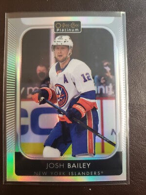 2021-22 Josh Bailey Rainbow O-Pee-Chee Platinum Hockey Upper Deck New ...