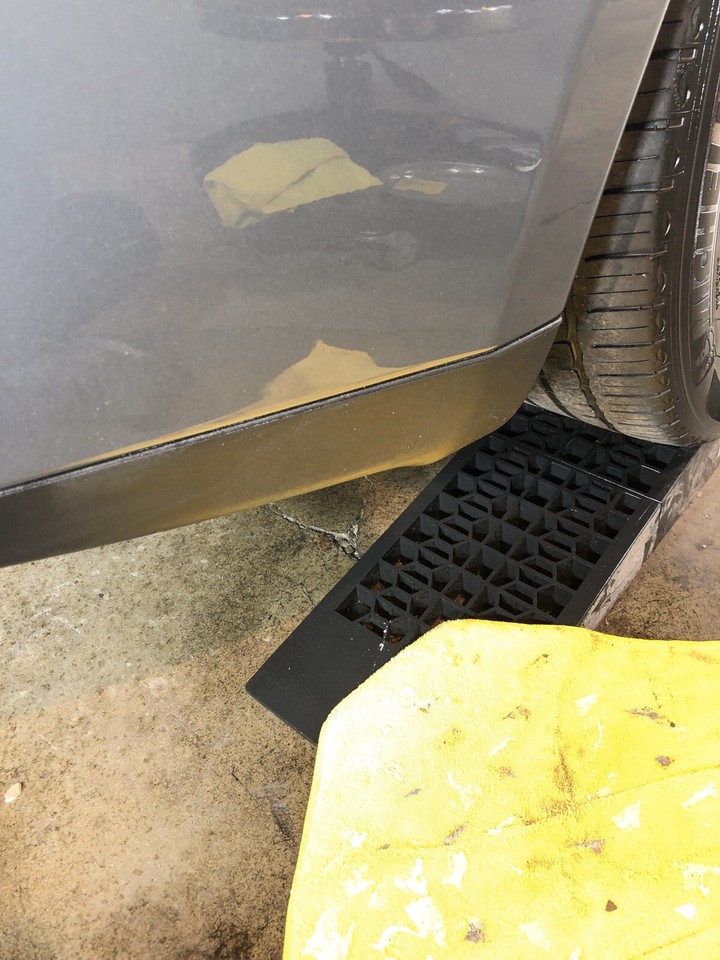 California Carpool HOV Sticker Paint Protection Film underlay PPF Uncut ...