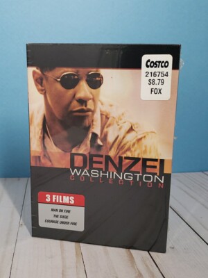 The Denzel Washington Collection (DVD, 2006, 3-Disc Set) 24543256724| eBay