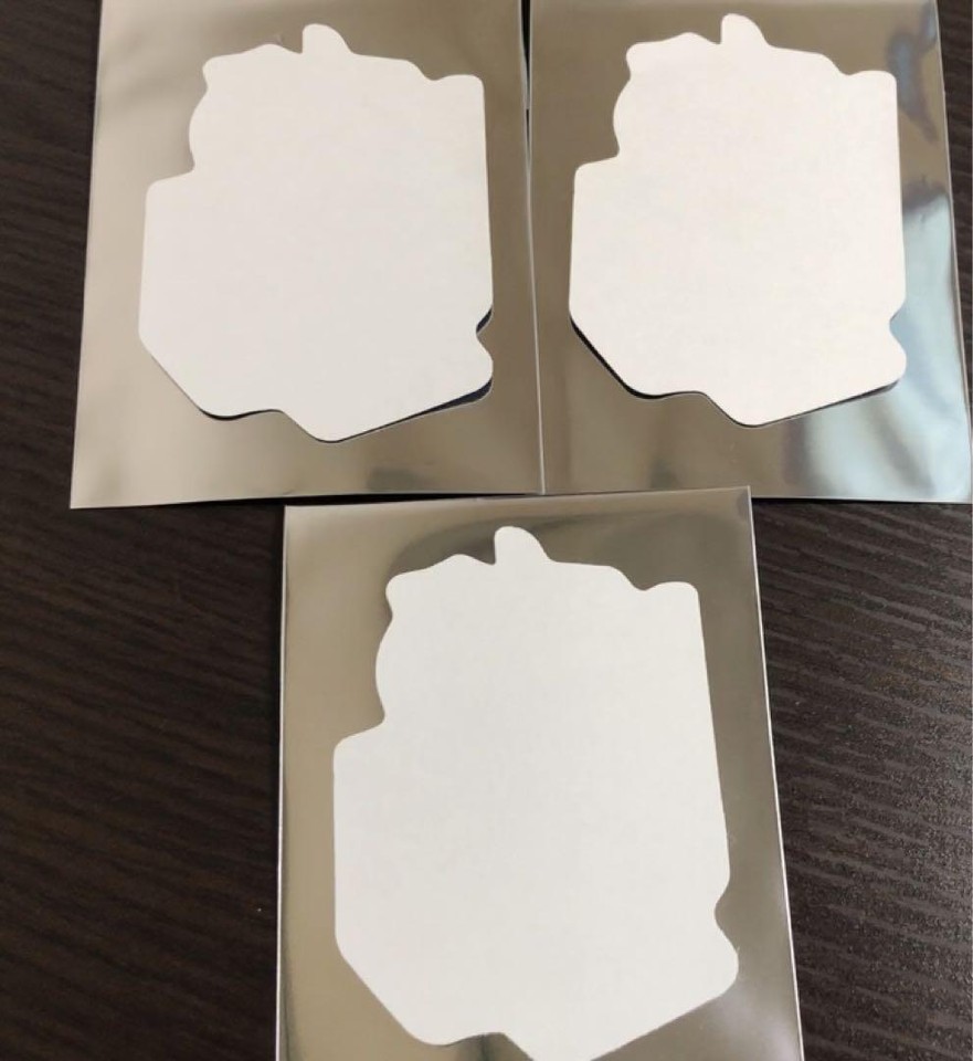 Hologram Line Drawing Sticker Shiva 3 Pieces Granblue Extra Fes | eBay