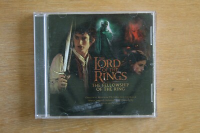 The Lord Of The Rings: The Fellowship Of The Ring (Original Mot ( Box ...