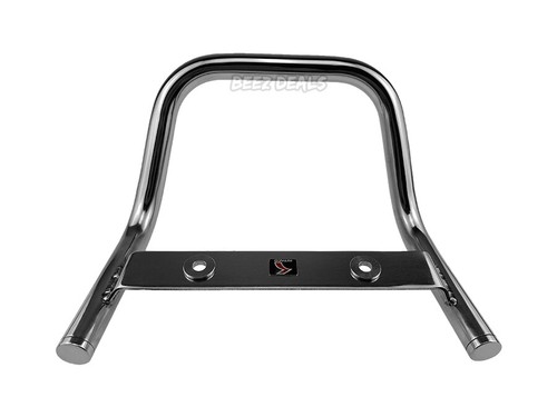 Kitaco Rear Grab Bar Stainless Silver fit for Honda Monkey 125 New JB02 ...