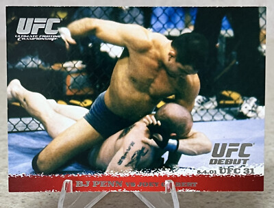 2009 Topps UFC Round 1 - #10 B.J. Penn, Joey Gilbert (RC) | eBay