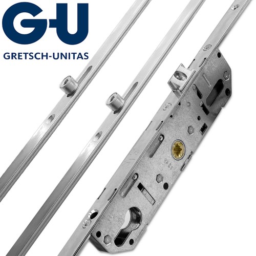 GU Ferco 528 Multipoint Door Lock Mechanism 28mm Backset 4 Rollers uPVC ...