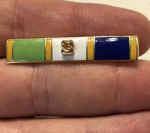 Genuine NYPD Meritorious Police Duty MPD Citation 3rd Award Ribbon Bar ...