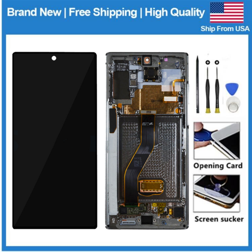 Black OEM For Samsung Note10+ N975U1 N975F LCD Display Screen Digitizer ...