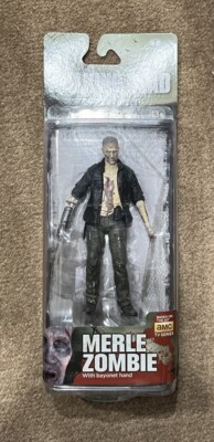 McFarlane Toys TWD The Walking Dead MERLE DIXON ZOMBIE Series 5 Action ...