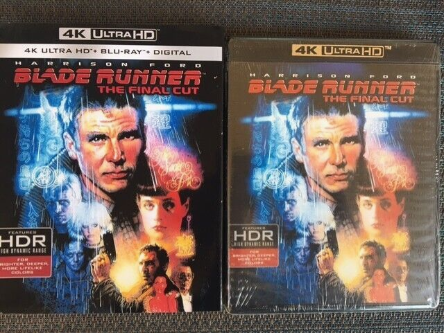 BLADE RUNNER-THE FINAL CUT-1982 (4K-Blu-Ray-2 DVDs-Digital) W ...